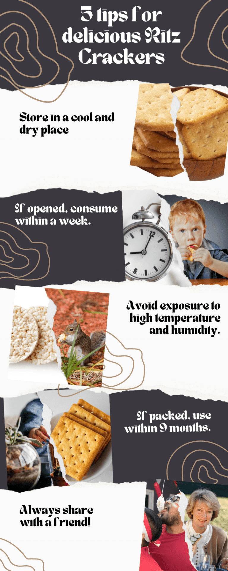 Can Ritz Crackers Go Bad or Expire? The Answer Might Surprise You ...